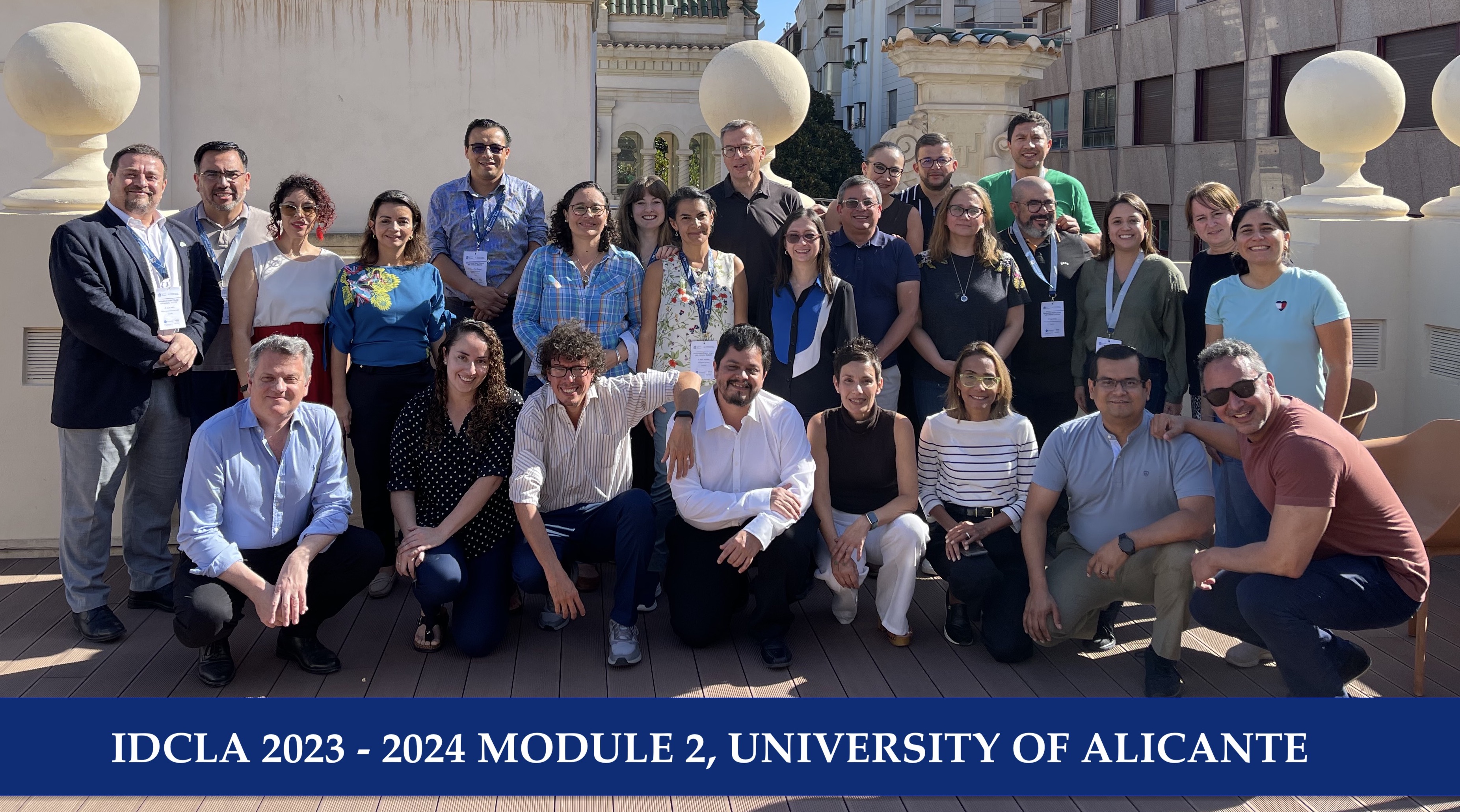Saarland University and University of Alicante hosted the first two ... Saarland University and University of Alicante hosted the first two ...